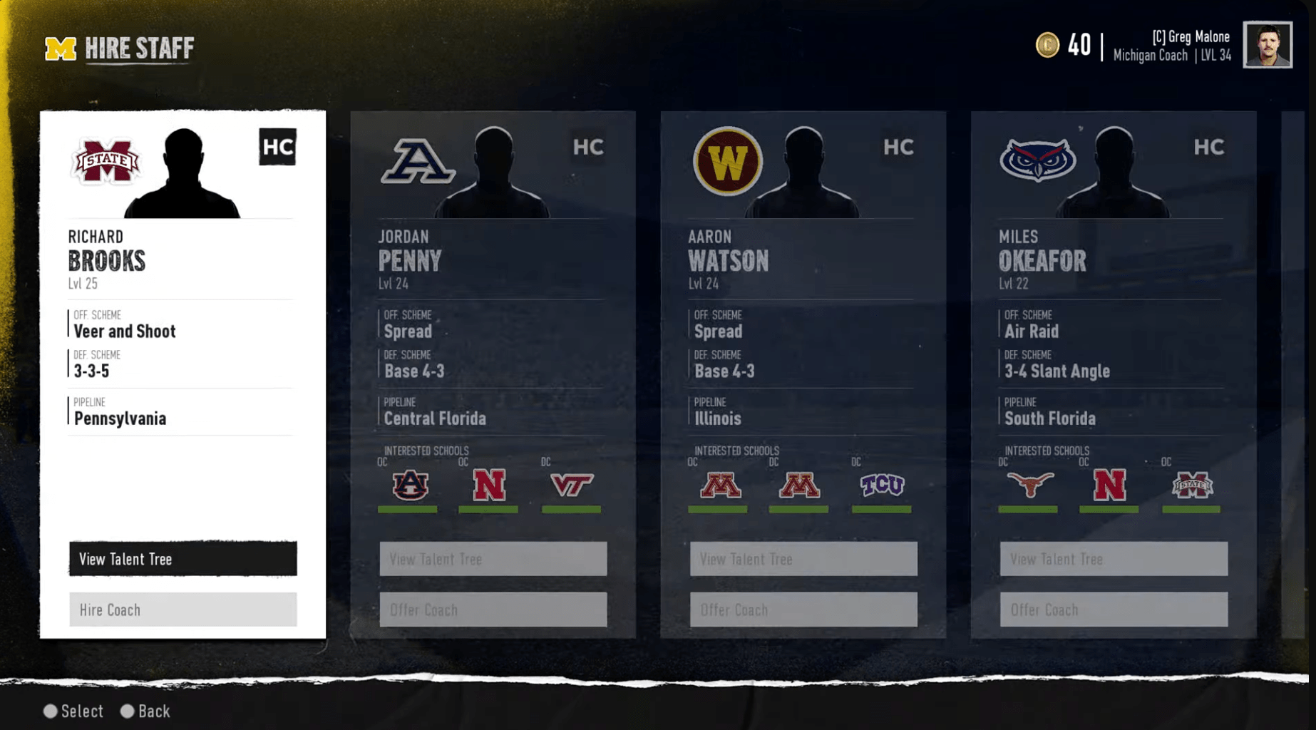 How The Coaching Carousel Works In 'EA College Football 25'