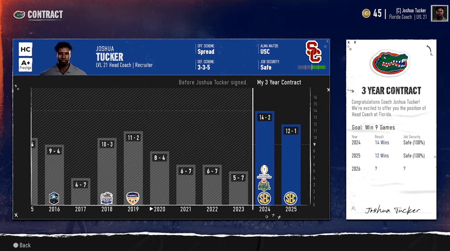 How The Coaching Carousel Works In 'EA College Football 25'