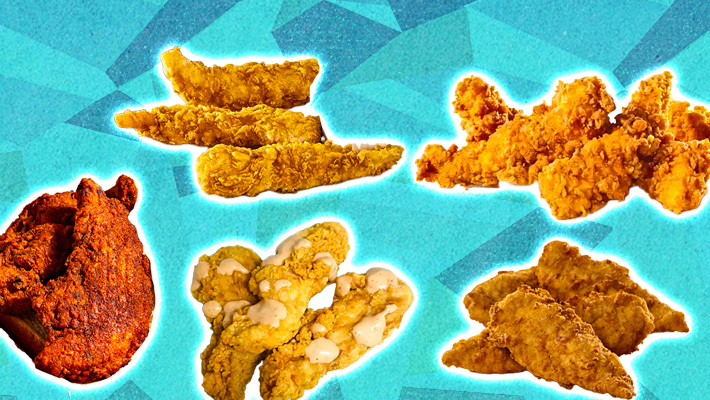 20 Best Fast Food Chicken Tenders, Ranked: Here's The Winner