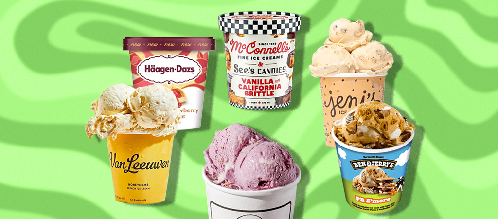 The Best Seasonal Ice Cream Flavors You Need, Ranked
