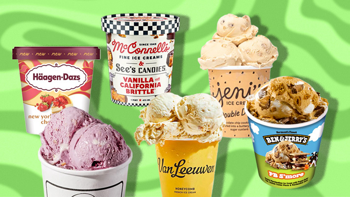 The Best Seasonal Ice Cream Flavors You Need, Ranked