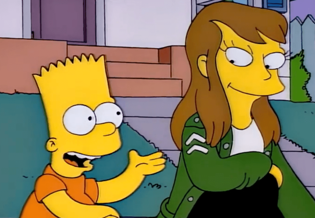 Did 'The Simpsons' Predict The 'Hawk Tuah' Girl?