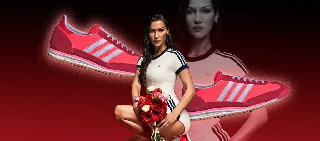 The Adidas & Bella Hadid Sneaker Ad Controversy, Explained
