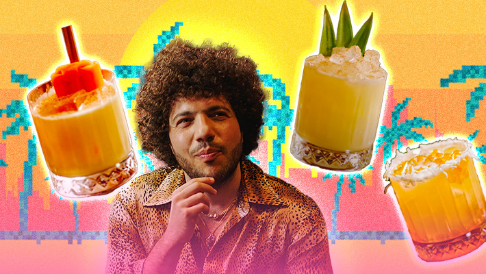 How To Make Benny Blanco's 'Skrew The Usual' Cocktails