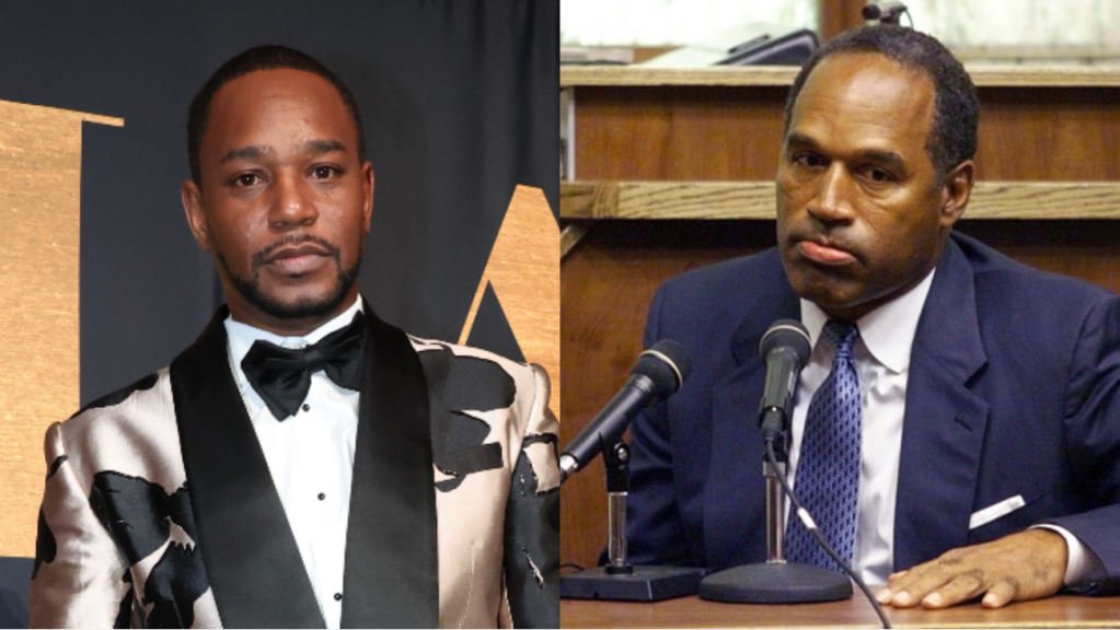 Cam'ron Celebrated Independence Day Dressed As O.J. Simpson