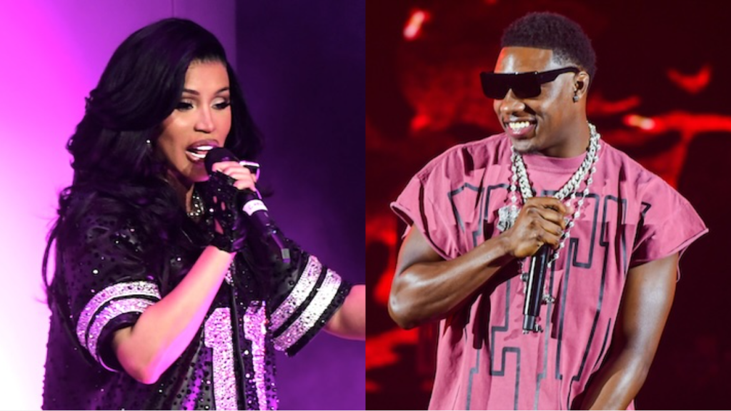 Cardi B Teases Collab With Rob49: 'I'm A Whole Hood N****'