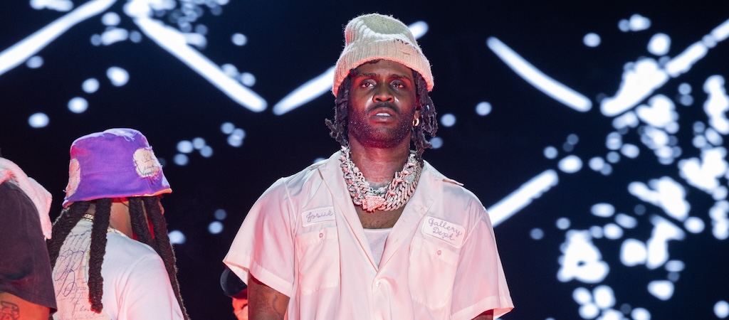 Chief Keef Met Solange And Was Surprised She's A Fan