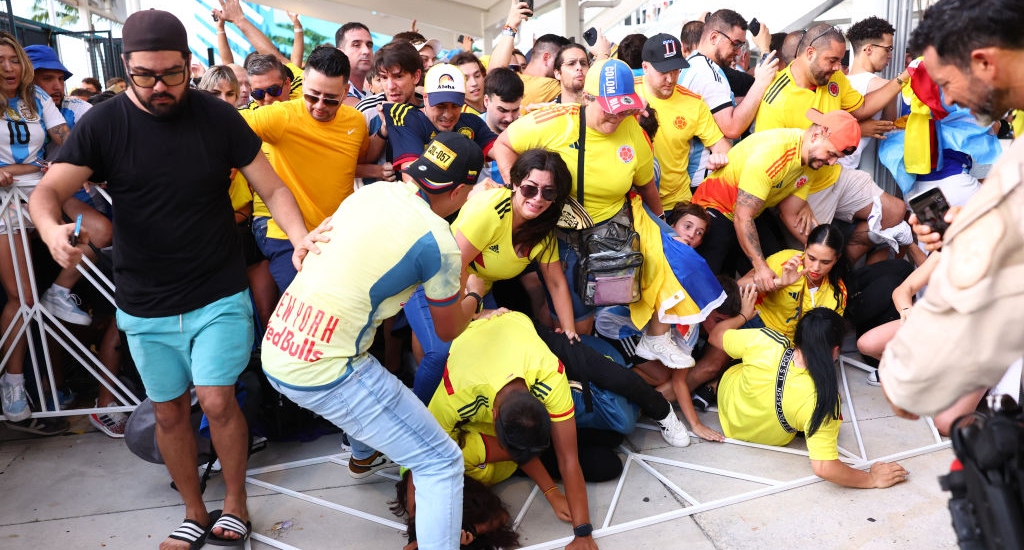 Copa America Final Delayed After Fans Breached Security