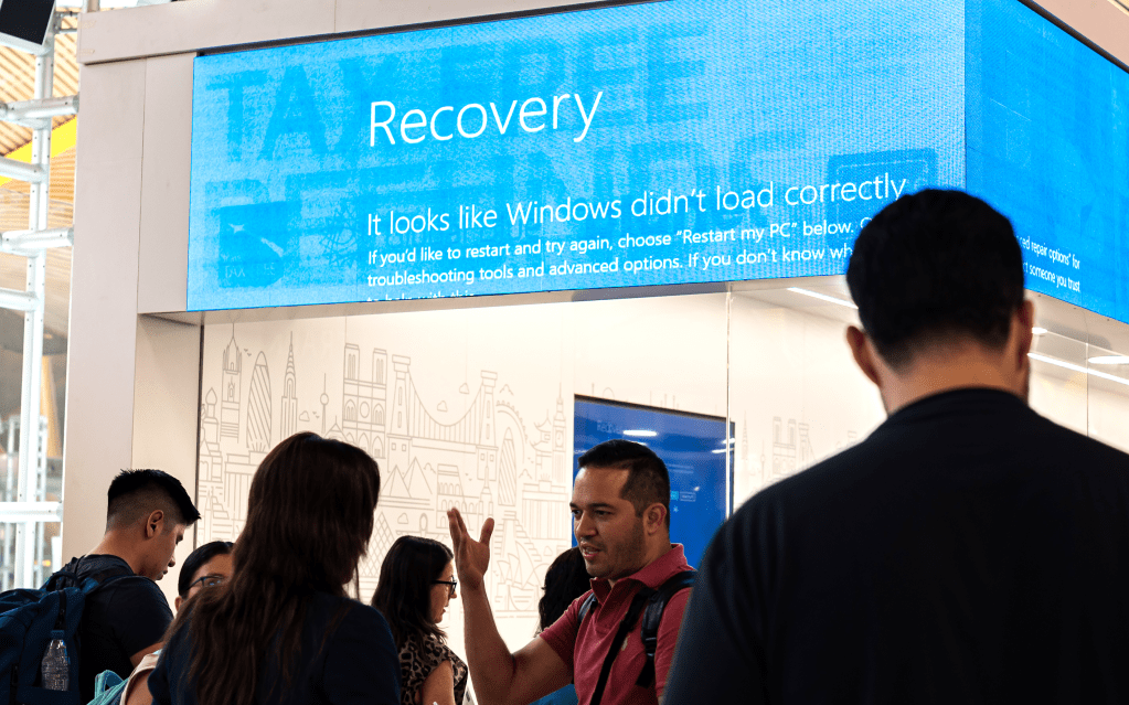 Crowdstrike Crash Sparks Frustration, Inevitable Movie Jokes