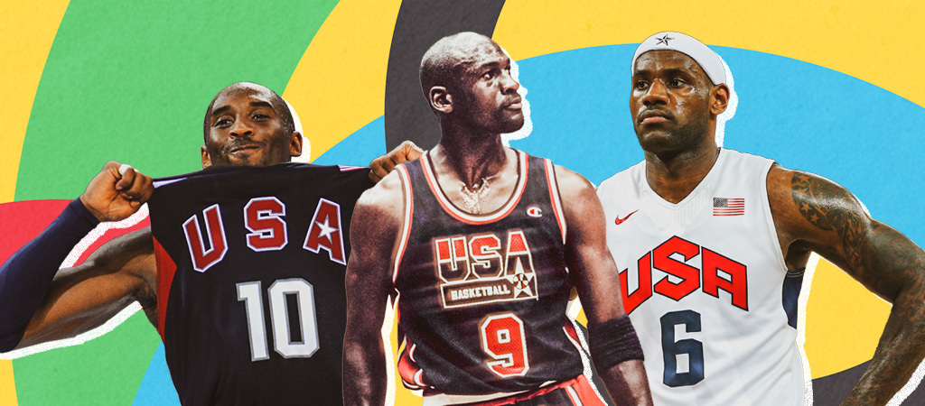 The USA Men's Olympic Basketball Teams Since 1992, Ranked