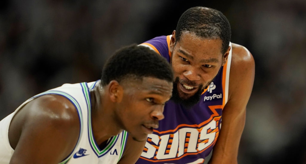 Kevin Durant Responds To Anthony Edwards Dunking On Him