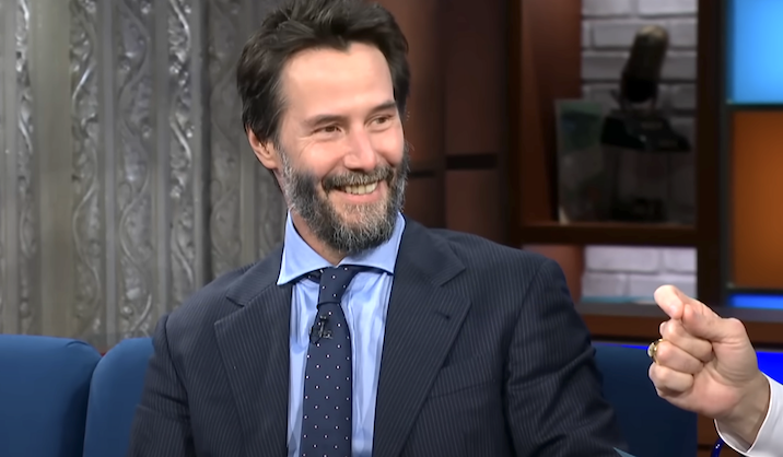 Keanu Reeves Got Choked Up Reflecting On 'The Matrix'