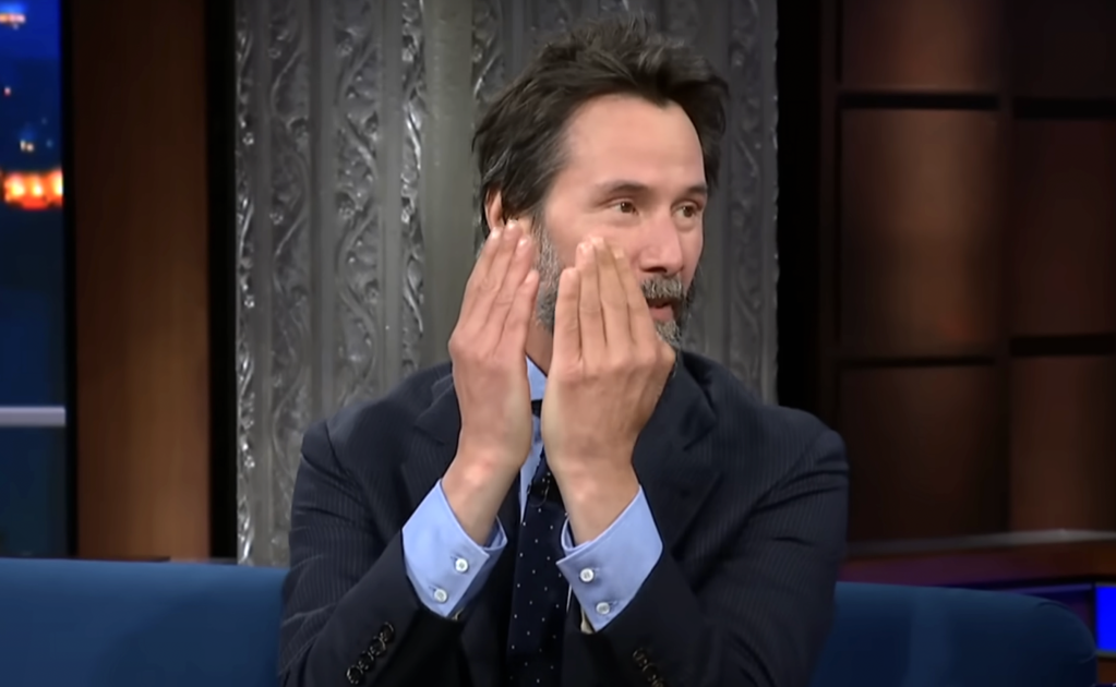 Keanu Reeves Had Horrible Injury Filming Seth Rogen Movie