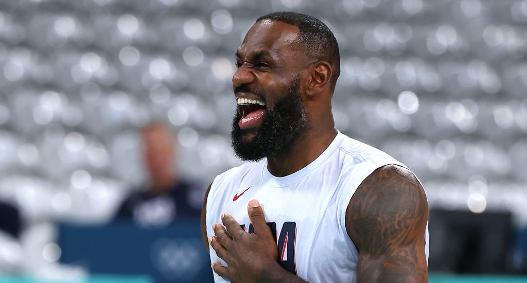 LeBron James Debuted The Nike LeBron 22 At Team USA Practice