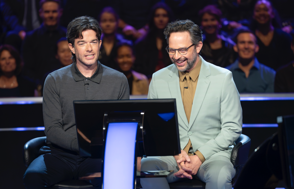 John Mulaney, Nick Kroll Succession Question On Millionaire