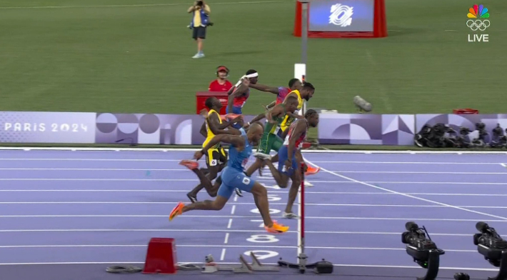 Noah Lyles Won Gold In the Greatest 100m Olympic Final Ever