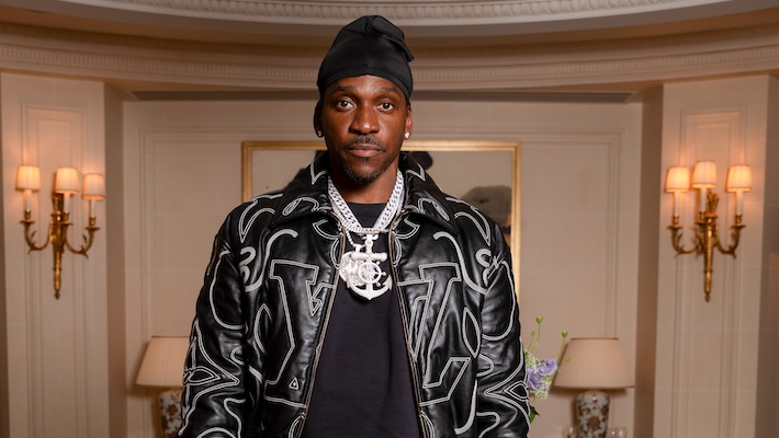 Pusha T Is The Latest Louis Vuitton Ambassador