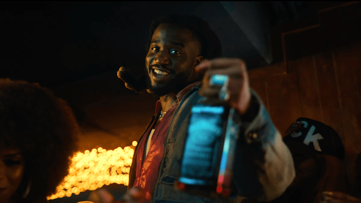 Shaboozey's 'Drink Don't Need No Mix' Video: Fun Debauchery