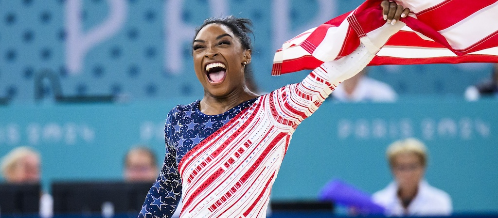 Simone Biles Dances To Megan Thee Stallion In Olympics Video