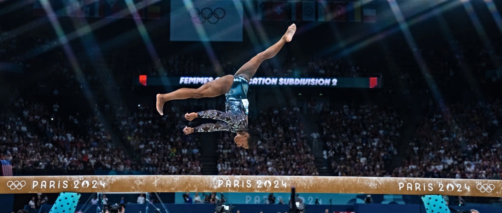 Watch Simone Biles' First Night Performance At 2024 Olympics