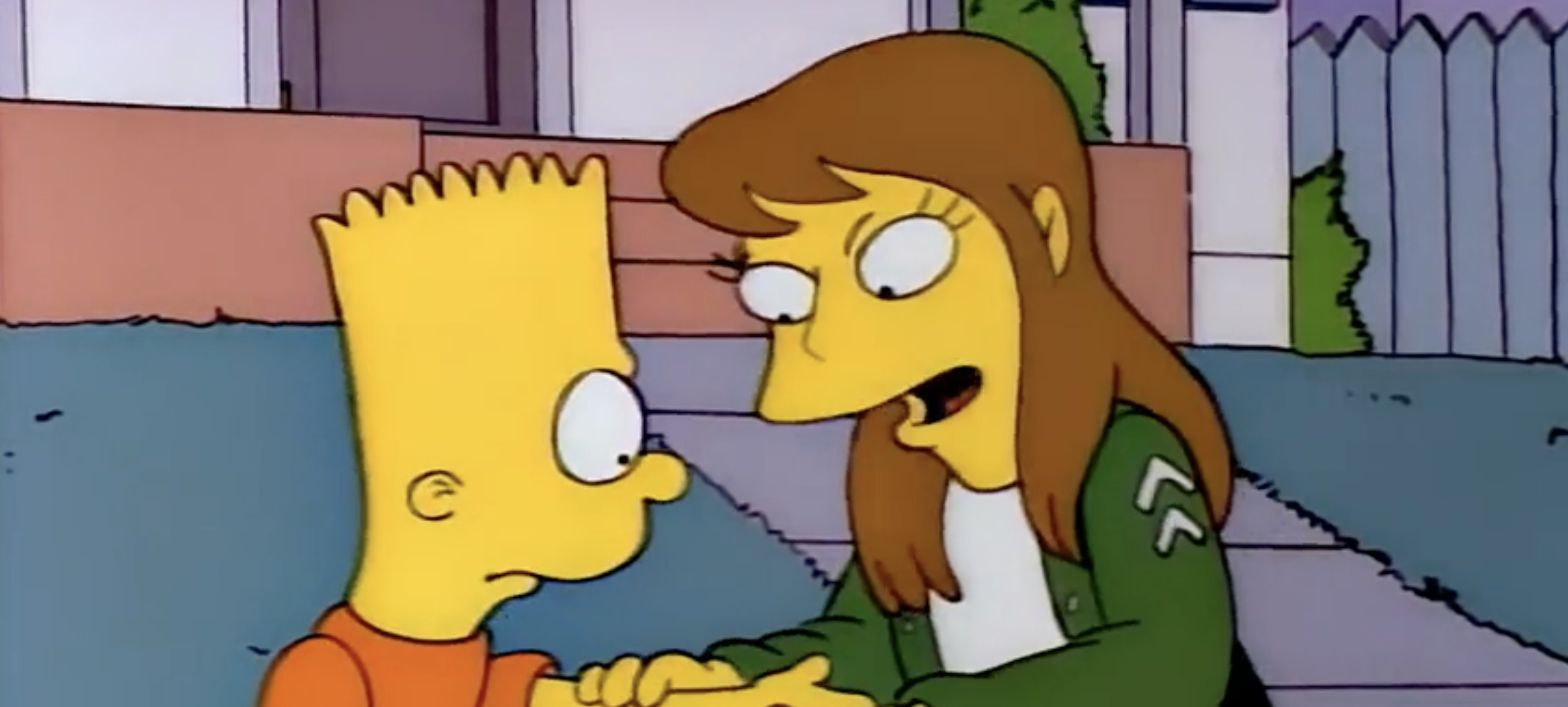 Did 'The Simpsons' Predict The 'Hawk Tuah' Girl?