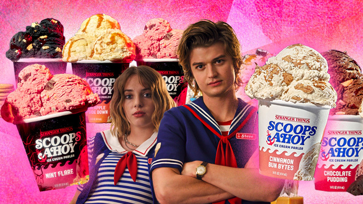 Stranger Things' Scoops Ahoy Ice Cream Flavors, Ranked