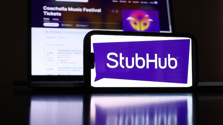 StubHub Sued For Junk Fees By Washington DC Attorney General