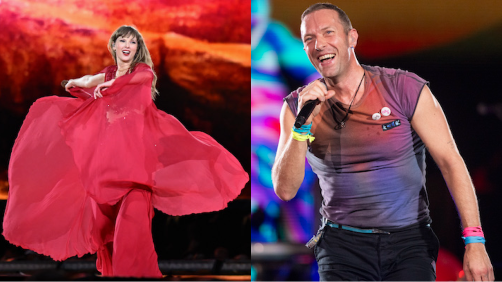 Chris Martin Dedicated A Coldplay Song To 'Sad' Swifties