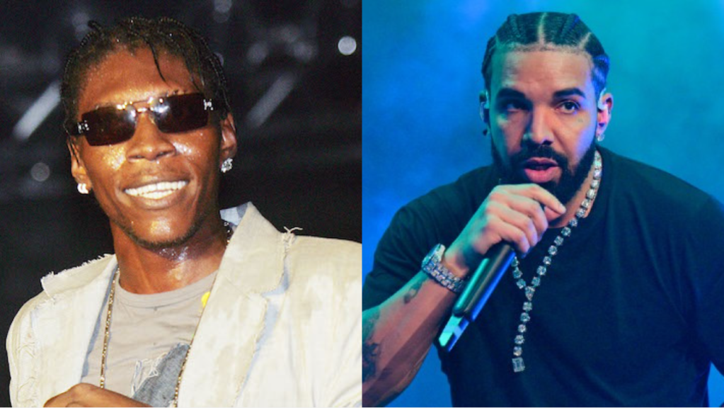 Drake Posts Support For Vybz Kartel After His Prison Release
