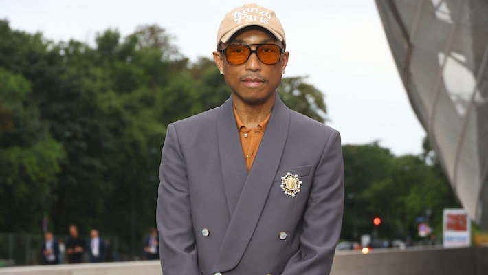 Pharrell Posted A New 'Piece By Piece' Movie Poster