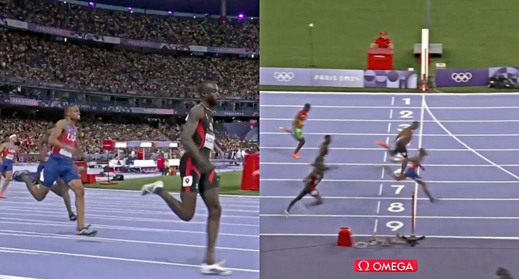 Quincy Hall Came Back To Win Gold In Amazing 400m Final