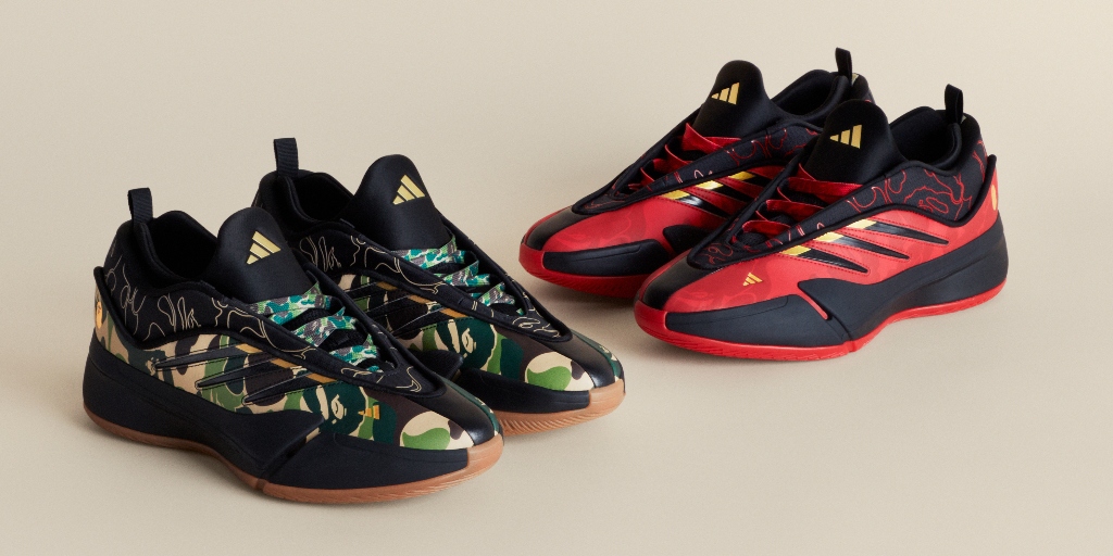 Adidas Unveiled The Dame 9, Launching With A BAPE Collab