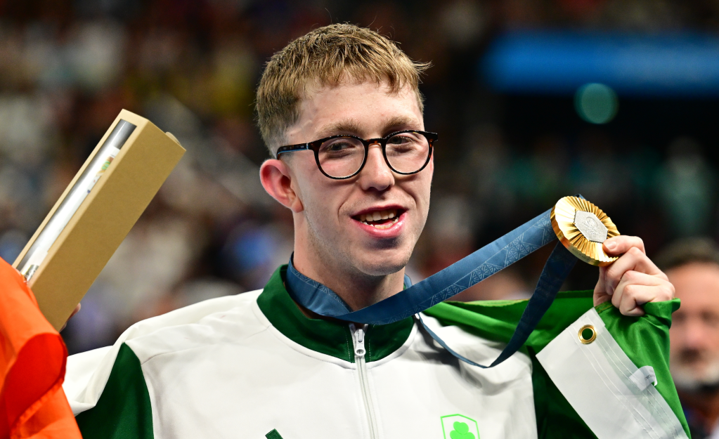 Olympian Appeared In Red Wedding 'Game Of Thrones' Episode