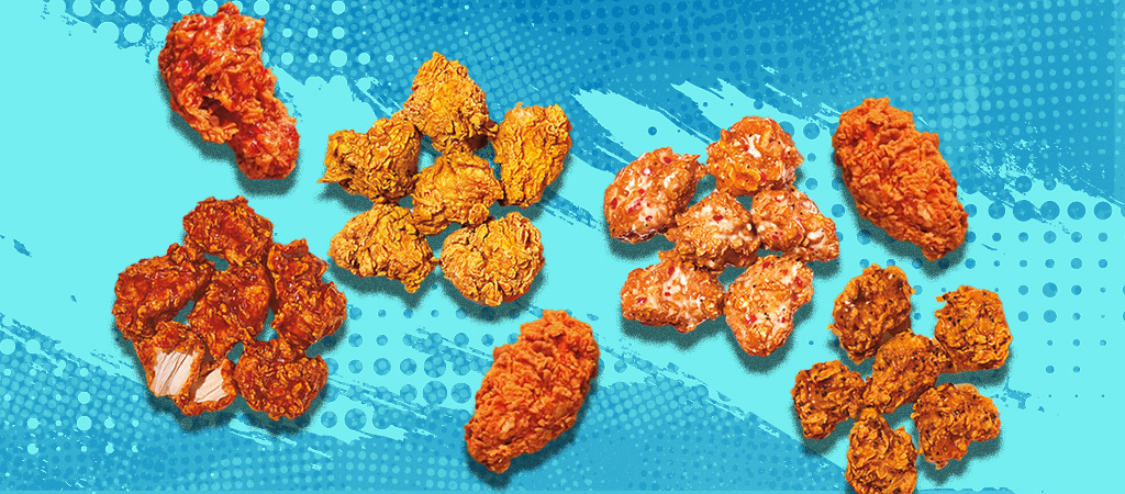 Popeyes' New Wing Flavors, Ranked -- And The Winner Is...