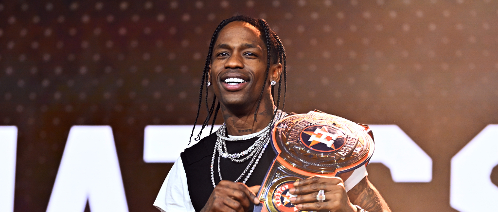 Travis Scott & Rey Mysterio Are Fanatic Fest Tag Partners