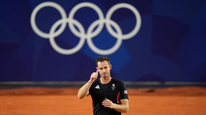 Andy Murray Sends Funny Tweet After Career Ends At Olympics