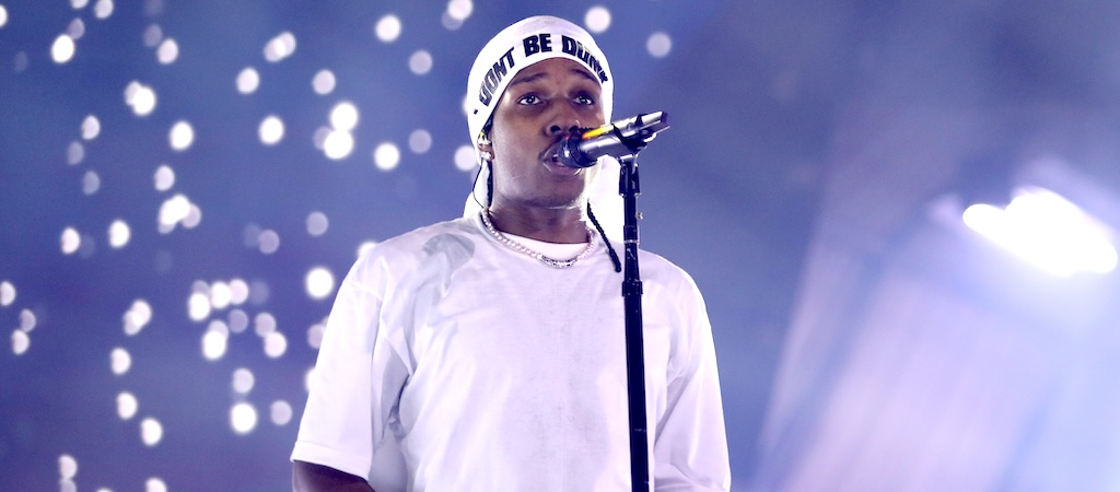 ASAP Rocky Opened His Thrilling Rolling Loud California 2025 Set ...