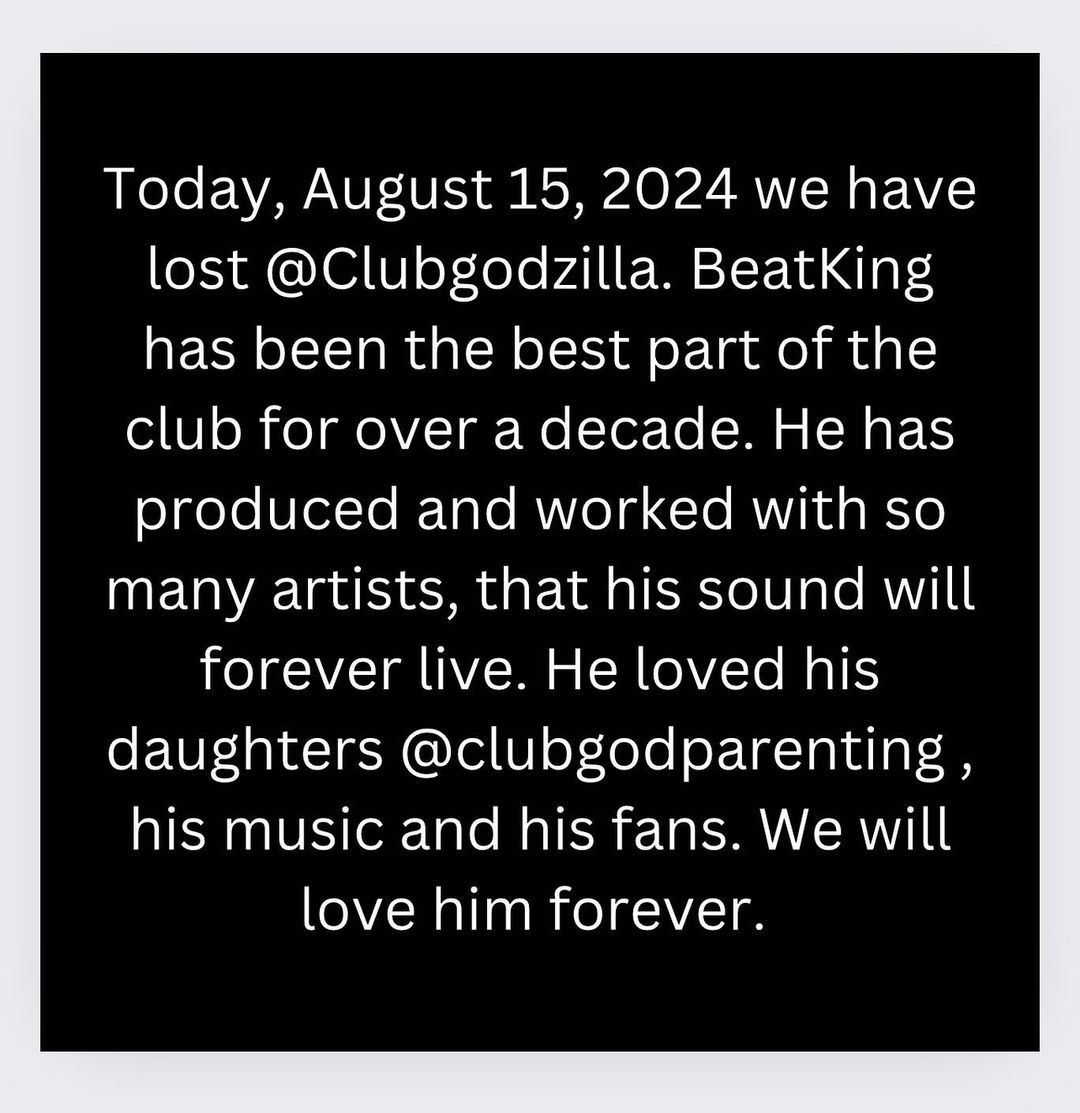 Texas Rapper And Producer Beatking Has Reportedly Died At 39 | 97.7 The Beat of The Capital