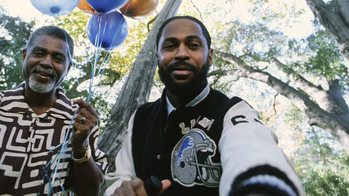 Big Sean's 'On Up' Video Revels In Fatherhood