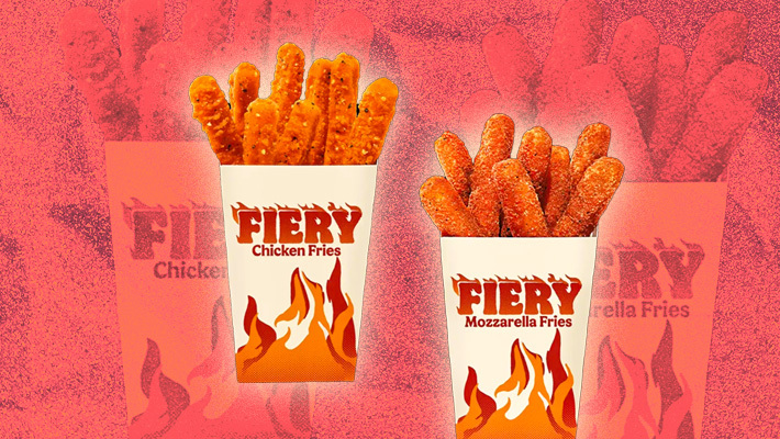 REVIEW Burger King's Fiery Chicken Fries & Mozzarella Sticks