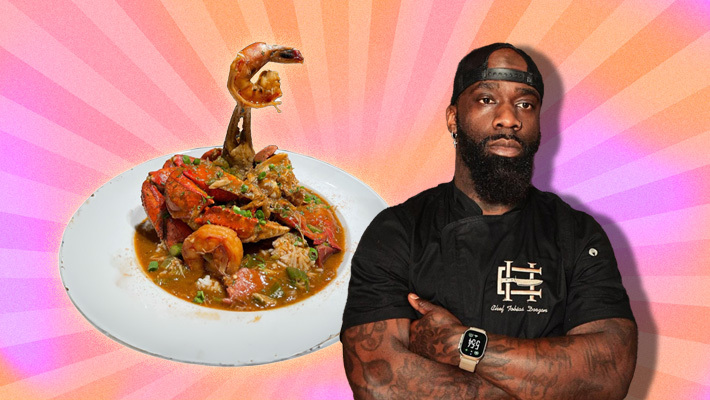 This NFL Running Back Turned Award-Winning Chef Is Tackling The ...