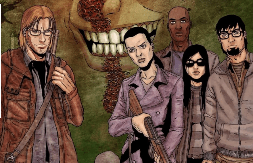 Crossed: What To Know About The Boys Author Next Adaptation