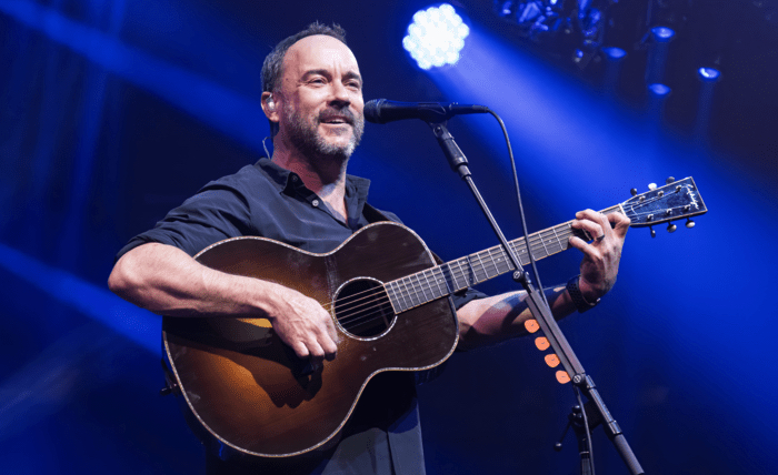 Dave Matthews Band's Bridge Poop Incident Was 20 Years Ago
