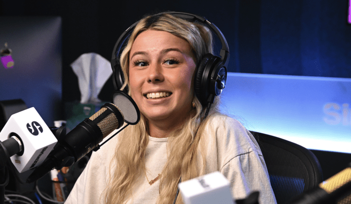 Hawk Tuah Girl Names The Rapper Who Slid Into Her DMs