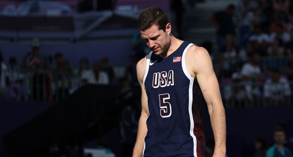 USA Men's 3x3 Basketball Team Lost 21-6 To The Netherlands