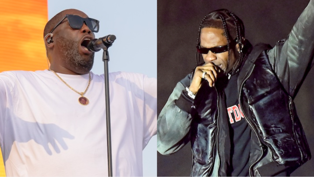 Killer Mike Is 'Fine' With Travis Scott Fans Not Liking Him