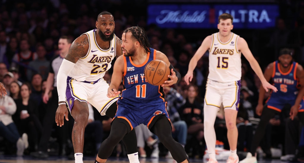 How Many National TV Games Will Each NBA Team Play?