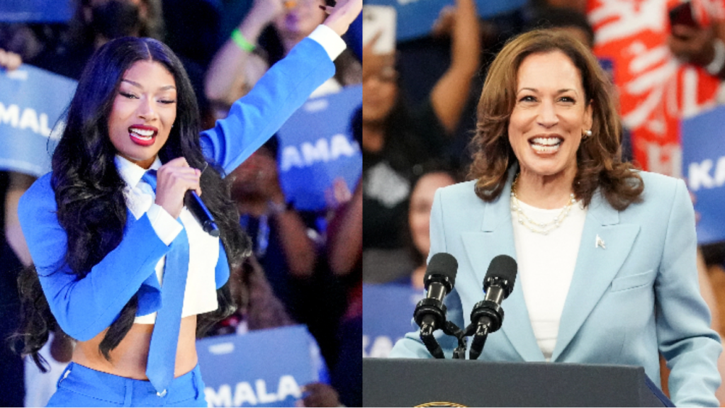 Megan Thee Stallion Responds To Kamala Harris Rally Set Hate