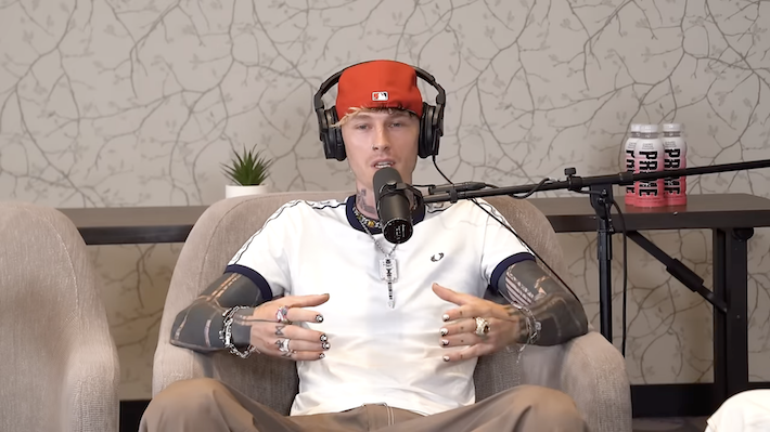 MGK: 'Other White People Give Me The Most Sh*t' Over Rap