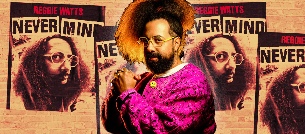 Reggie Watts Interview On Music/Comedy Heroes And Creativity